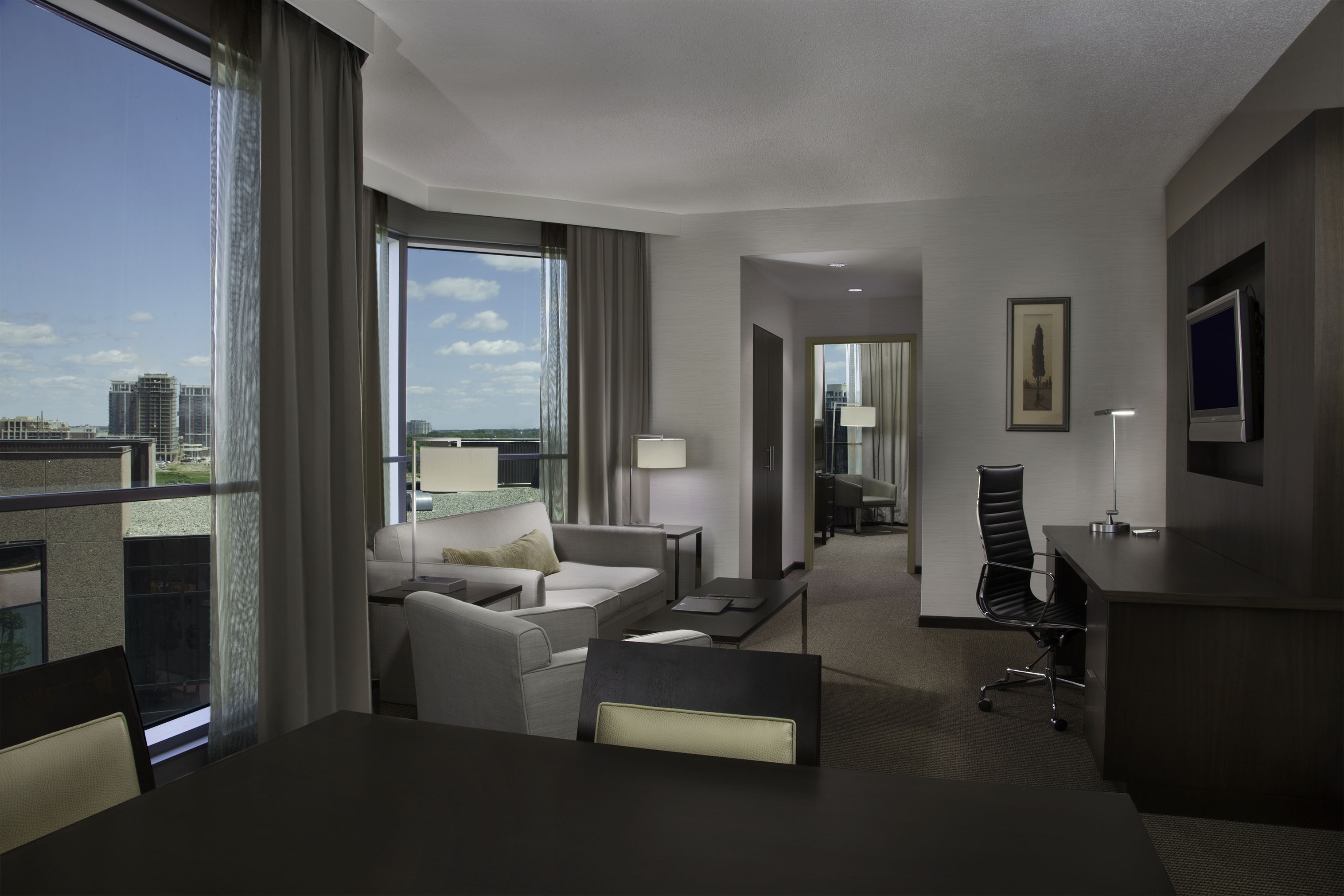 Hilton Toronto/Markham Suites Conference Centre & Spa - Destination Markham